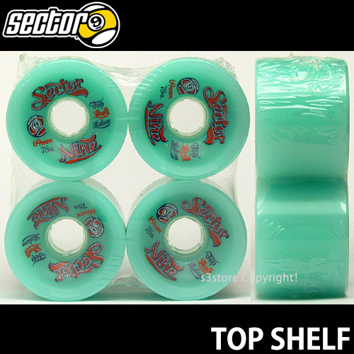 1円 SECTOR 9 TOP SHELF AQU 69mm/78a セクターナイン WHEEL(ウィール)｜売買されたオークション情報 ...