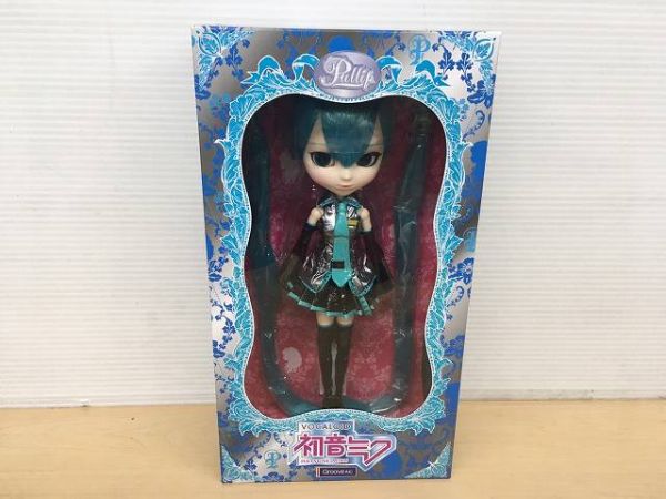 G186 プーリップ Pullip VOCALOID ボーカロイド 初音ミク P-034 グルーヴ(初音ミク)｜売買されたオークション情報、yahooの商品情報をアーカイブ公開 ...