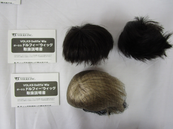 ジャンク品 ドール用 ウィッグ W-143D チャコールブラウン他(その他)｜売買されたオークション情報、yahooの商品情報をアーカイブ公開 - オークファン（aucfan.com）