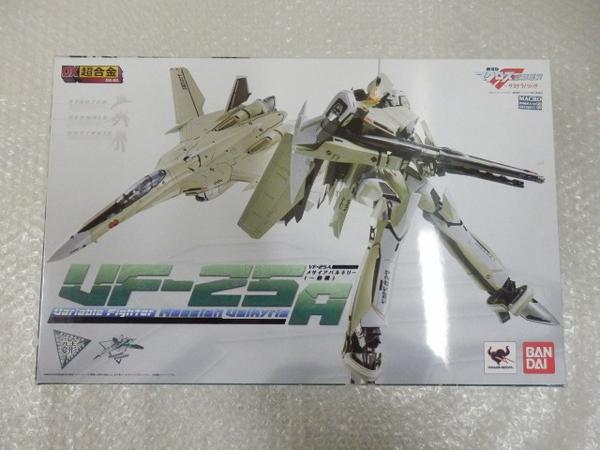 バンダイ DX超合金 GE-62 劇場版マクロスF VF-25Aメサイアバルキリー 一般機(マクロスF)｜売買されたオークション情報、yahooの商品情報をアーカイブ公開 - オークファン ...