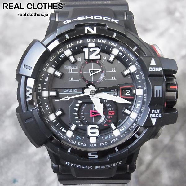 G-SHOCK/G-ショック SKY COCKPIT/スカイコックピット GRAVITYMASTER TRIPLE G RESIST/GW ...