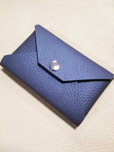 激安 オシャレなブラウンの本革カードケース ハンドメイド 革 ソフトレザー 名刺入れ カードケース 063(女性用)｜売買されたオークション情報、yahooの商品情報をアーカイブ公開 ...