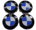BMW ホイールセンターキャップ 68mm 1台分 4個セット E81/E82/E87/E88/E36 E46/E90/E91/E92/E93 E34/E39/E60/E61 F10/F07 ...