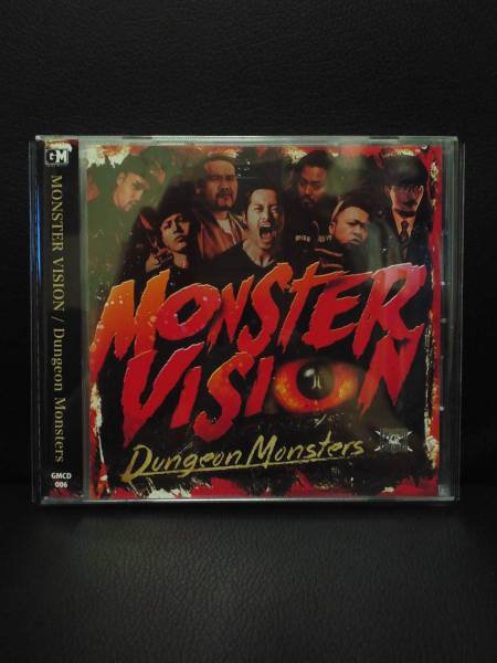 会場限定盤 Dugeon Monsters MONSTER VISION フリースタイルダンジョン(ラップ、ヒップホップ)｜売買された ...