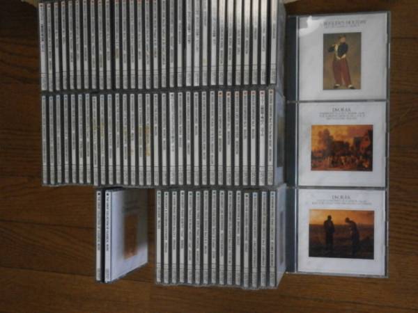CBS/SONY クラシック音楽CDセット THE GREAT COLLECTION OF CLASSICAL MUSIC 78枚＋3枚(その ...