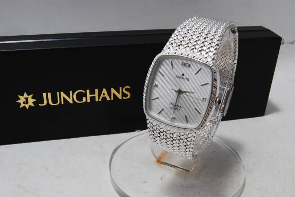 時計1円 JUNGHANS ユンハンス メンズウォッチ クォーツ J-9003M(ユンハンス)｜売買されたオークション情報、yahooの商品 ...