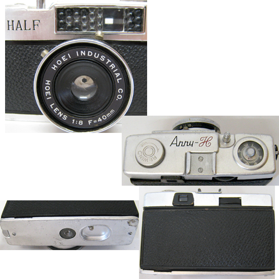 ジャンク Anny H HALF /HOEI 1:8 F=40 ハーフカメラ(その他)｜売買されたオークション情報、yahooの商品情報をアーカイブ公開 - オークファン（aucfan.com）