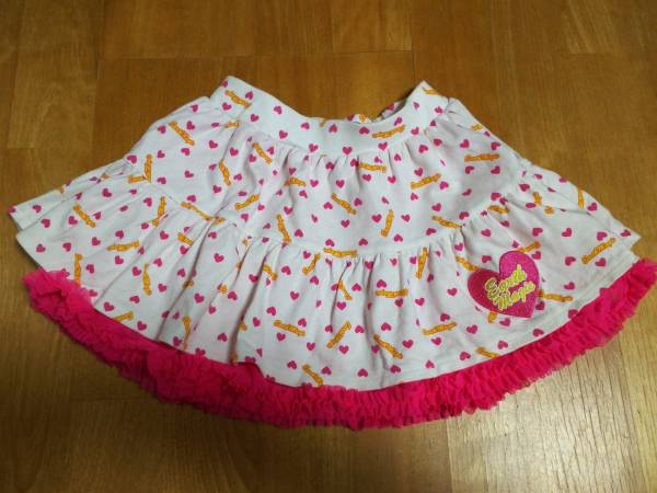 earthmagicアースマジック ロゴチュチュ付スカート130(スカート)｜売買されたオークション情報、yahooの商品情報をアーカイブ公開 - オークファン（aucfan.com）