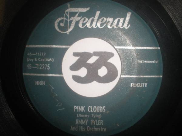 試聴JIMMY TYLER INDIAN LOVE CALL / PINK CLOUDS BIG BAND JAZZ JIVE 1956年作品(ジャズ一般)｜売買されたオークション情報 ...