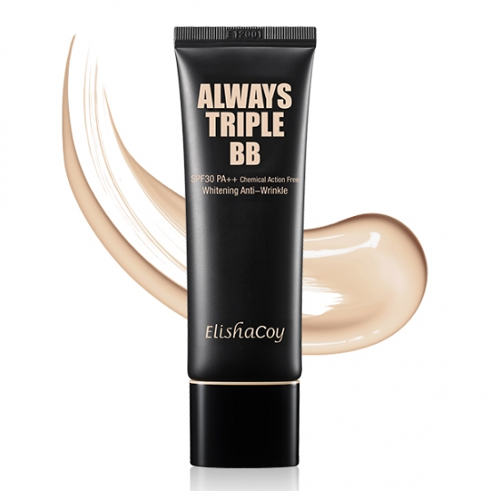 BBクリーム エリシャコイオールウェイズ トリプルBBクリーム SPF30 PA++50ml(BBクリーム)｜売買されたオークション情報、yahooの商品情報をアーカイブ公開 - オークファン ...