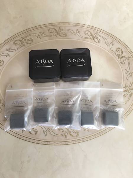 arsoa アルソア クイーンシルバー20g 2個ケース付き ＋サンプル5個(洗顔料)｜売買されたオークション情報、yahooの商品情報をアーカイブ公開 - オークファン（aucfan.com）