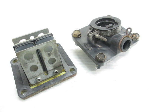 TZR50R 4EU 実動車外し インマニ/リードバルブSET お買得 検 TZM50R YSR50 4KJ 2AL 2GX YSR80 ...