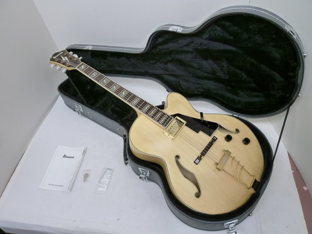 Ibanez アイバニーズ PM35-NT Pat Metheny パット メセニー 菅91(アイバニーズ)｜売買されたオークション情報 ...