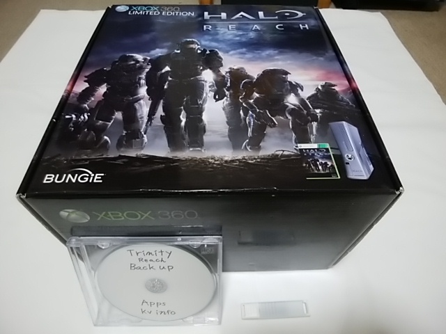 RGH 2.0 Trinity version 17511 HALO Reach 本体 ゲーム & エミュレーター xbox360 ...