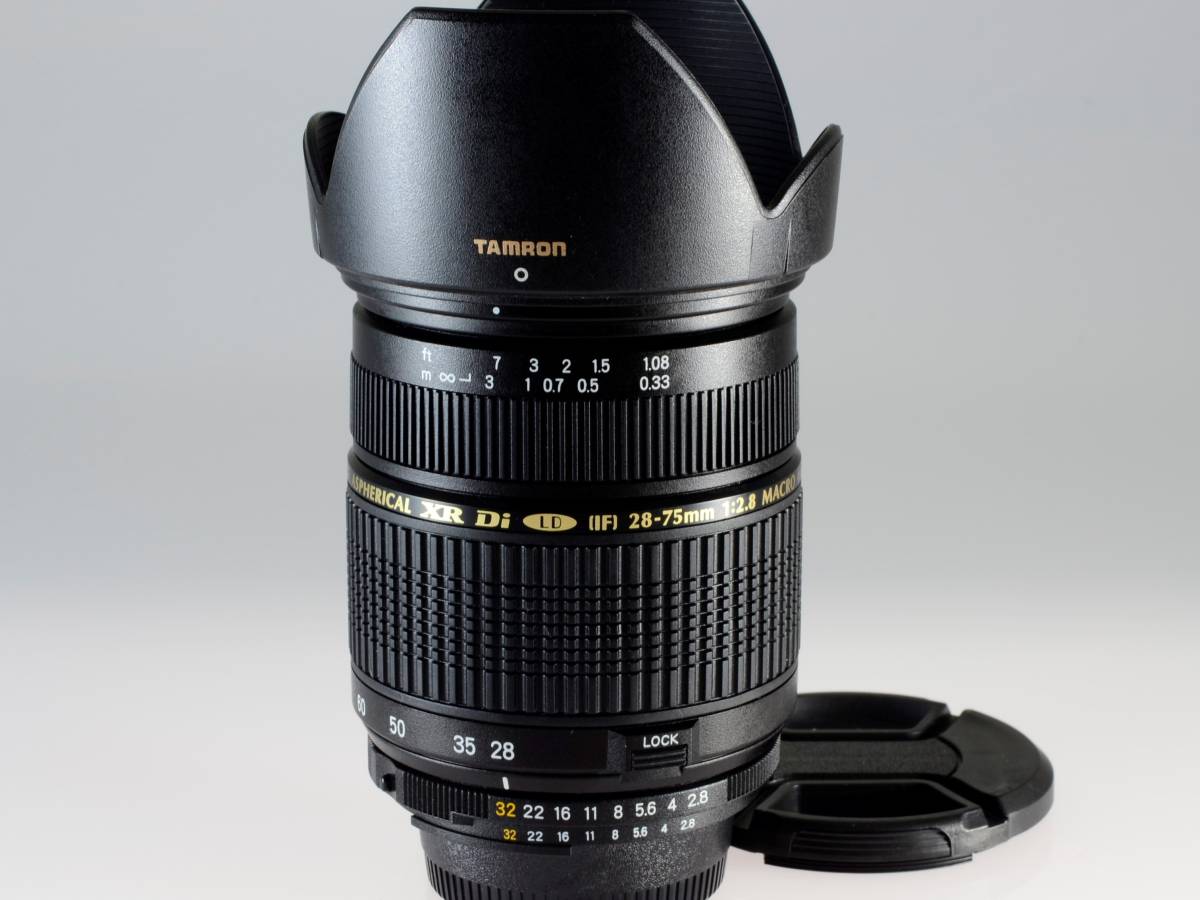 並品 ニコン用 Tamron SP AF 28-75mm F2.8 XR Di MACRO Model A09(ニコン)｜売買されたオークション情報、yahooの商品情報をアーカイブ公開 ...