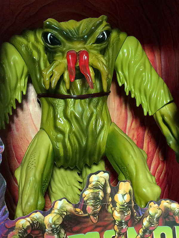 インヒューマノイド テンドリル INHUMANOIDS TENDRIL 1986 LONG FANGS版 ハズブロ Hasbro(その他 ...