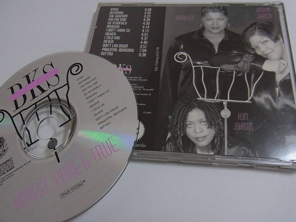 90~ BKS Feat KATHLEEN Honest Pure & True '98 13TRK マイナー/フィメール/グループ/上質作 ...