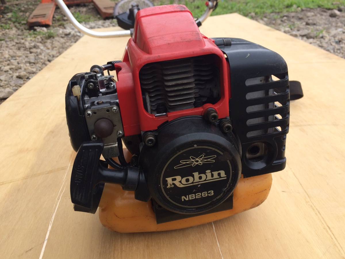 ロビン ROBIN NB263 動作良好 草刈機 詳細画像あり(刈払機)｜売買されたオークション情報、yahooの商品情報をアーカイブ公開 - オークファン（aucfan.com）
