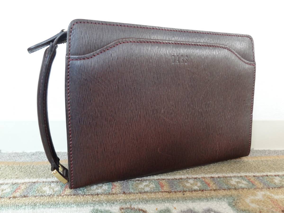 DAKS ダックス セカンドバッグ 赤茶(ダックス)｜売買されたオークション情報、yahooの商品情報をアーカイブ公開 - オークファン（aucfan.com）