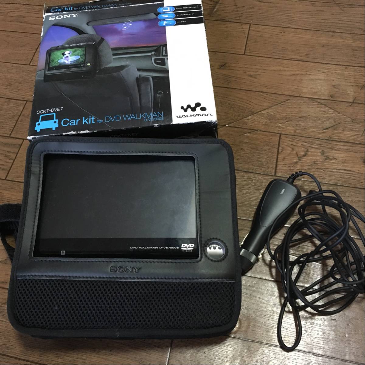 ジャンク DVD WALKMAN D-VE7000S スピーカー コード付き 箱 保証書あり 車用品(一般)｜売買されたオークション情報 ...