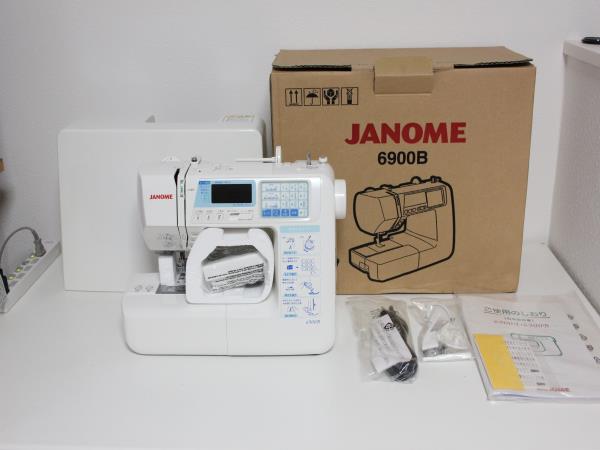 FB08096 JANOME ジャノメ 6900B MODEL 809型 コンピューターミシン(ジャノメ)｜売買されたオークション情報 ...