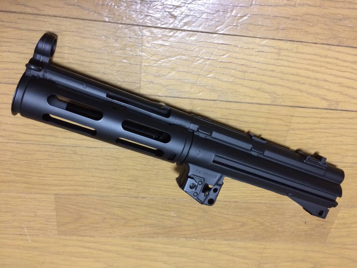 VFC MP5 SD メタルフレーム umarex GBB A2 A3 A5 SD3 SD6 PTW TW5 トレポン システマ ガスブロー ...