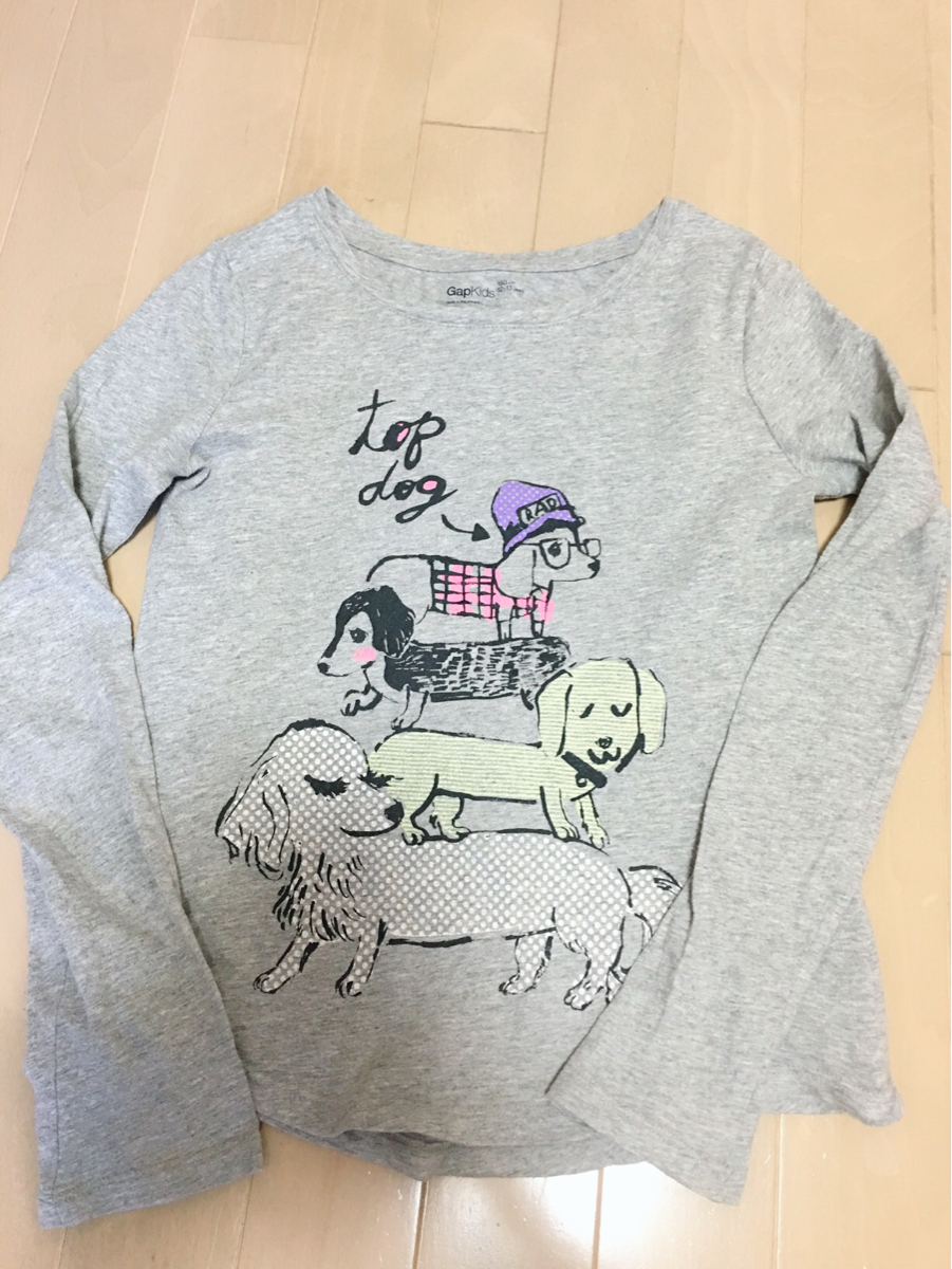 gap 長袖シャツ 150センチ(長袖シャツ、ブラウス)｜売買されたオークション情報、yahooの商品情報をアーカイブ公開 - オークファン（aucfan.com）