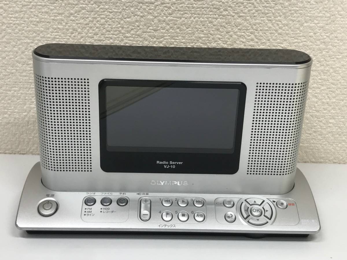 オリンパス ラジオサーバー VJ-10(一般)｜売買されたオークション情報、yahooの商品情報をアーカイブ公開 - オークファン ...