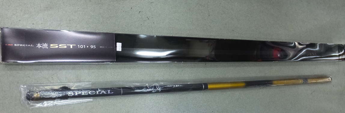 サンテック SUIKEI Special 本流SST 101(渓流竿)｜売買されたオークション情報、yahooの商品情報をアーカイブ公開 ...