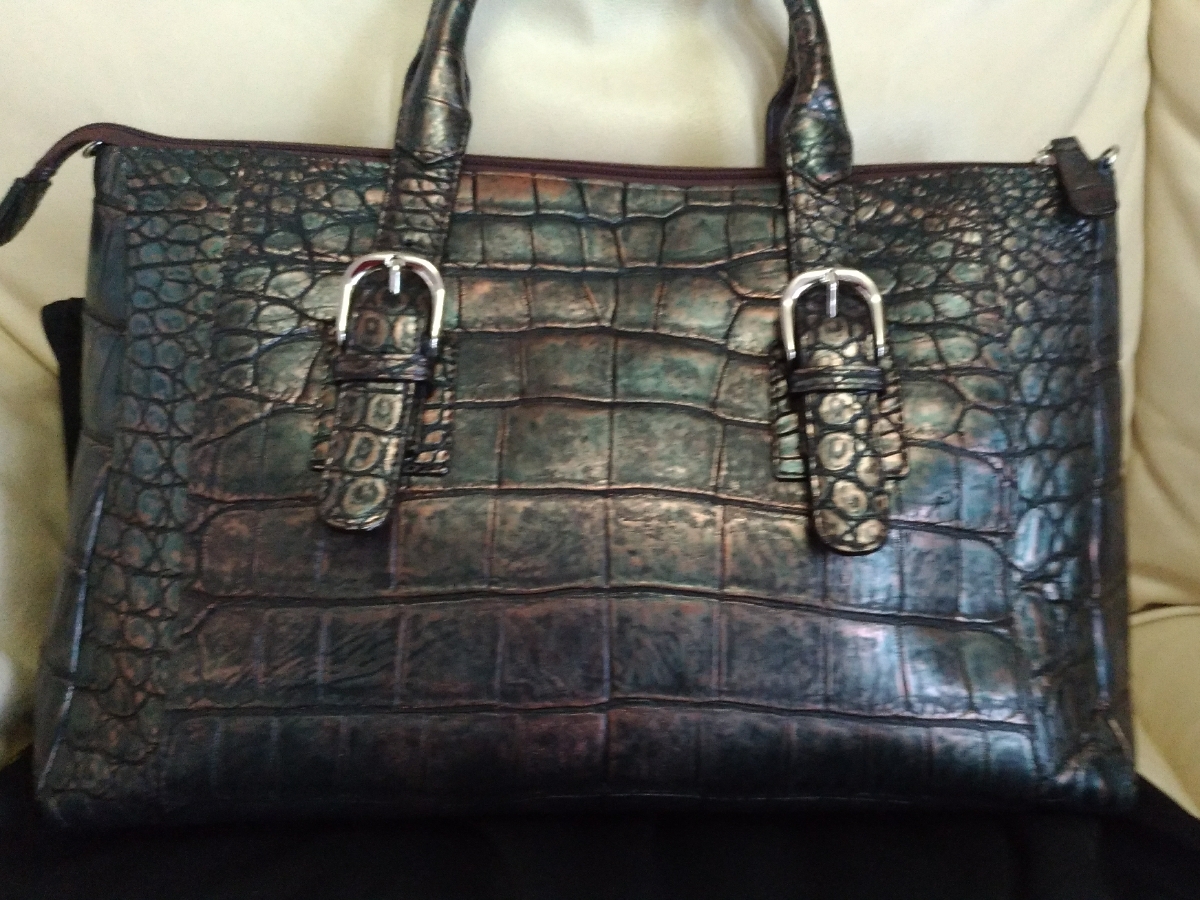 JRA クロコダイル バッグ トートバッグ 2way ショルダーバッグ ハンドバッグ 日本製 takechi zao レザージュエルズ(クロコダイル)｜売買されたオークション情報、yahooの ...