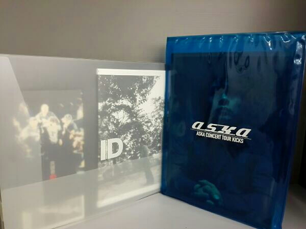 ASKA KICKS ツアーパンフCD付き & ASKA CONCERT TOUR ID 共謀ビデオ /チャゲ＆飛鳥/飛鳥涼/VHS(その他 ...