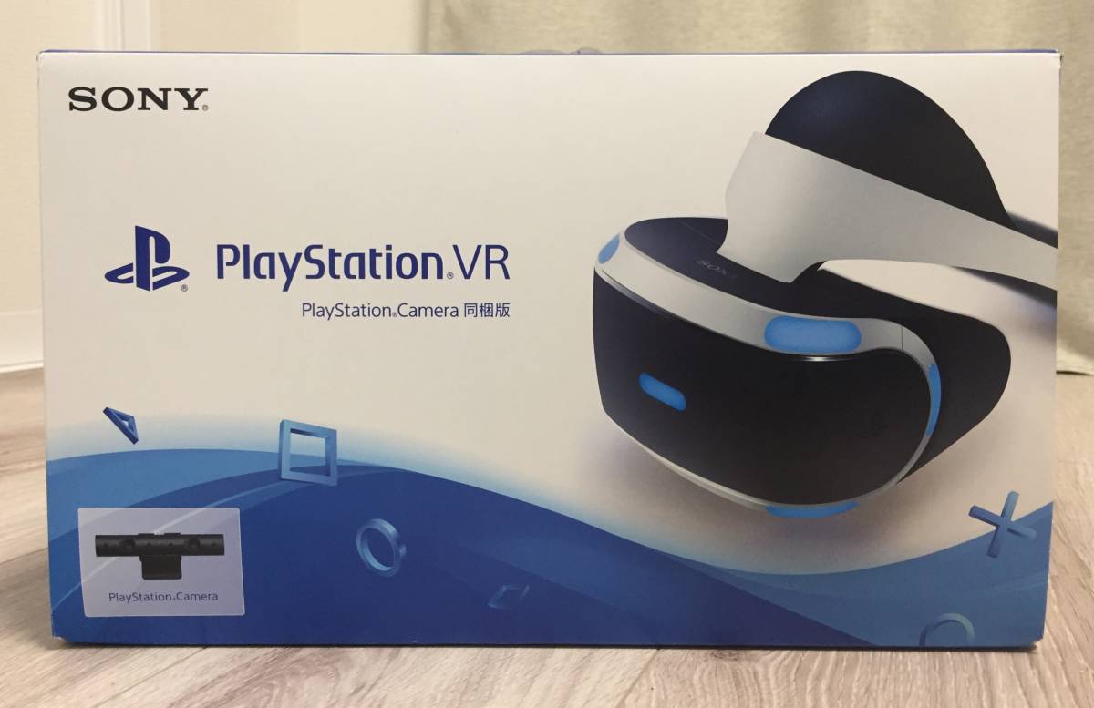 PlayStationVR PSVR カメラ同梱版 CUHJ-16001 付属品全て有り＋ ソフト3本(PSVR)｜売買されたオークション情報、yahooの商品情報をアーカイブ公開 ...