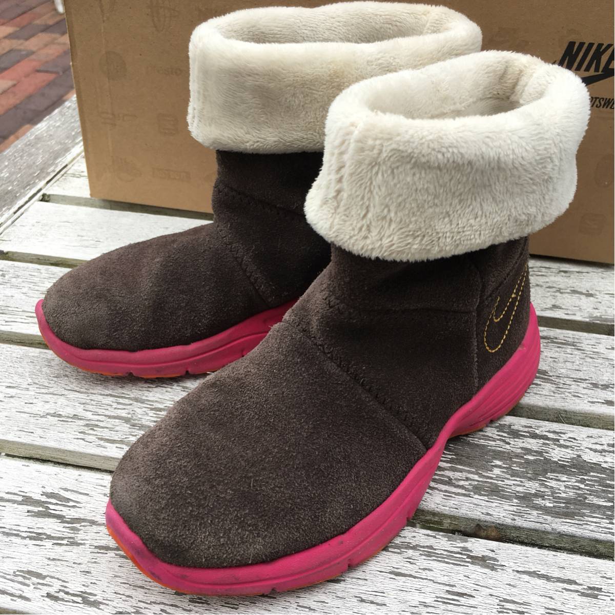 可愛い NIKE DF JILL BOOT PS ナイキ ブーツ 19cm(19cm～)｜売買されたオークション情報、yahooの商品情報を ...