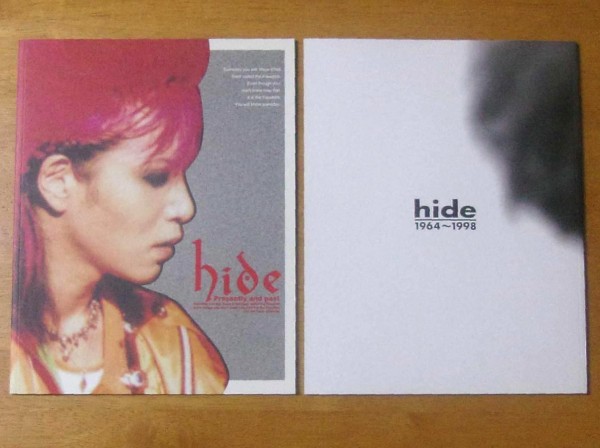X JAPAN hide 写真集2冊セット 1964 1998 Presently and past 状態良好 パンフレット(hide)｜売買されたオークション情報、yahooの商品情報を ...
