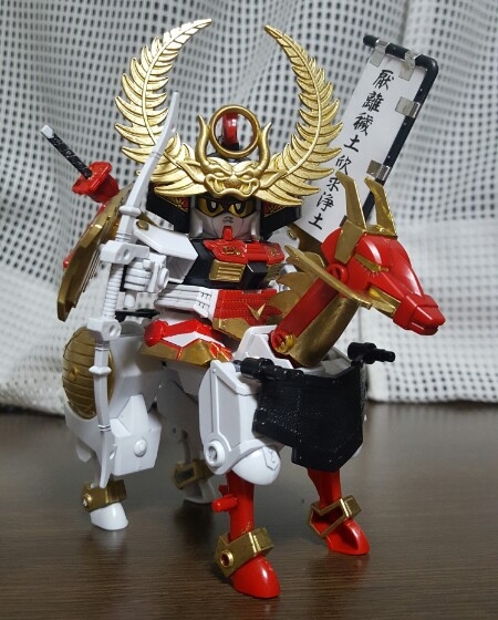 徳川家康頑駄無 BB戦士355 SD戦国伝 足軽兵暴留 愛馬白石 のぼり付属 組立塗装済み完成品(SDガンダムBB戦士)｜売買されたオークション情報、yahooの商品情報をアーカイブ公開 ...