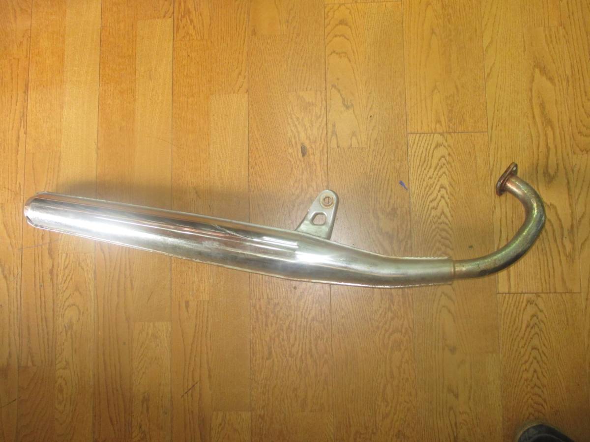 スズキ RG50 マフラー 純正 エキパイ穴加工 RG50-107 動画有り(マフラー本体（純正）)｜売買されたオークション情報、yahooの商品情報をアーカイブ公開 - オークファン ...