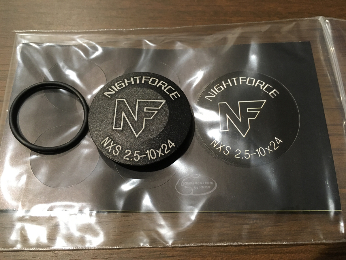 TAC ONE 12424ir 用 NightForce キャップ SPR SCAR-H Devgru(パーツ)｜売買されたオークション情報 ...