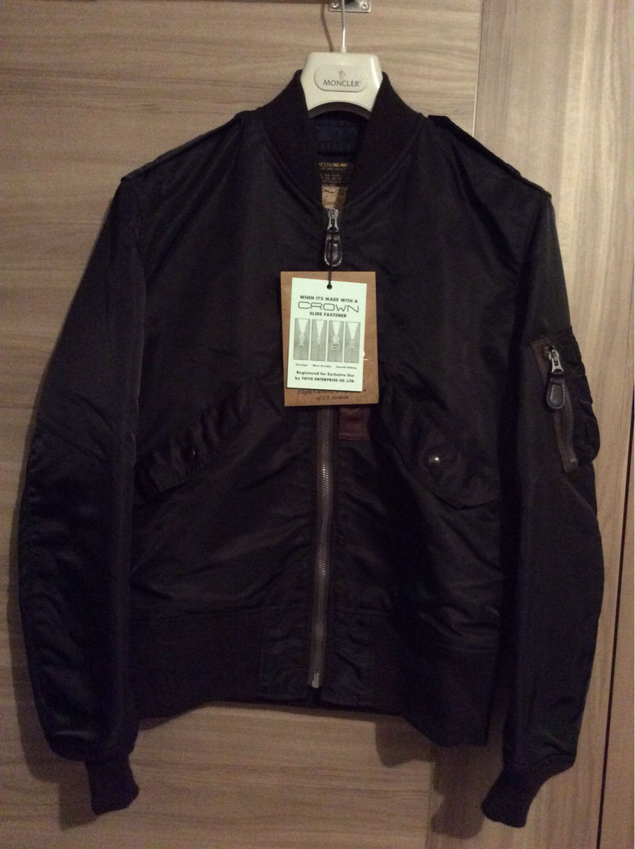 極 バズリクソンズ BUZZ RICKSON'S WILLIAM GIBSON COLLECTION BLACK L-2B REGULAR 38(38インチ)｜売買されたオークション情報 ...