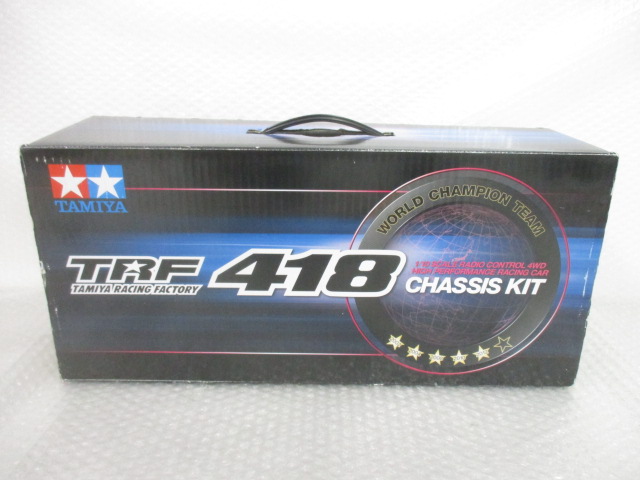 タミヤ 1/10 ラジコン 4WD TRF 418 シャーシキット(田宮模型)｜売買されたオークション情報、yahooの商品情報をアーカイブ公開 - オークファン（aucfan.com）