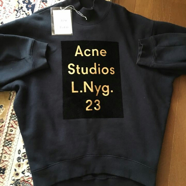 acne studios スウェット S(男性用)｜売買されたオークション情報、yahooの商品情報をアーカイブ公開 - オークファン（aucfan.com）