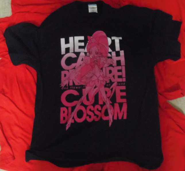 プリキュア Tシャツ キュアブロッサム コスパ Lサイズ COSPA L ハートキャッチプリキュア BLACK 黒 花咲つぼみ(プリキュアシリーズ)｜売買されたオークション情報、yahooの ...