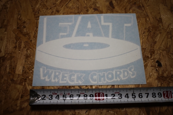 FAT WRECK CHORDS西海岸ステッカーNOFXメロコアLOGWAGON(その他)｜売買されたオークション情報、yahooの商品情報を ...
