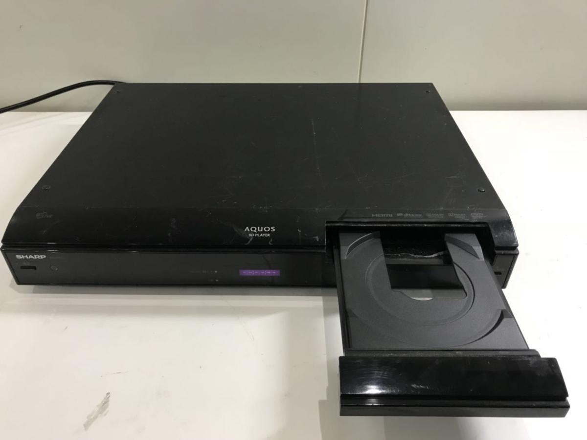 YZ40 SHARP AQUOS BD ブルーレイ プレイヤー BD-HP21 2009年製(ブルーレイプレーヤー)｜売買されたオークション ...