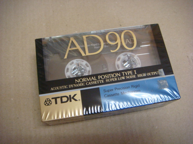 TDK AD90 2PAC ノーマルポジション 2本 録音用 カセットテープ(記録媒体)｜売買されたオークション情報、yahooの商品情報を ...