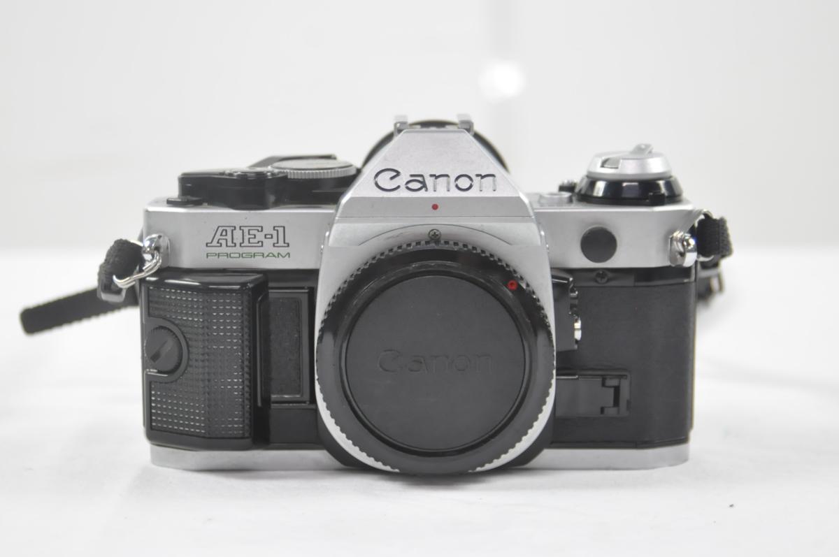 CANON キャノン AE-1 PROGRAM 一眼レフ カメラ ジャンク品(キヤノン)｜売買されたオークション情報、yahooの商品情報をアーカイブ公開 - オークファン（aucfan.com）