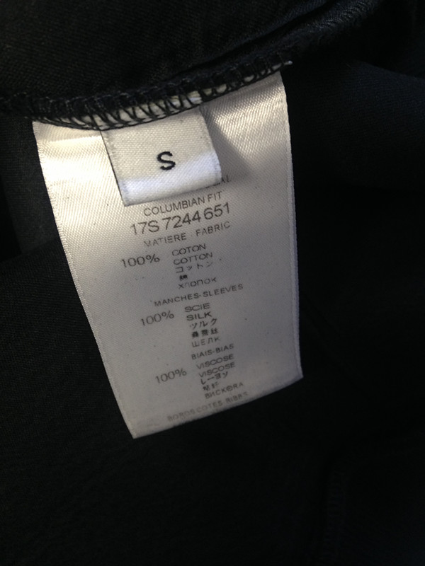 Givenchyジバンシー ダメージ加工 ロゴスウェットトレーナー(男性用)｜売買されたオークション情報、yahooの商品情報をアーカイブ公開 - オークファン（aucfan.com）