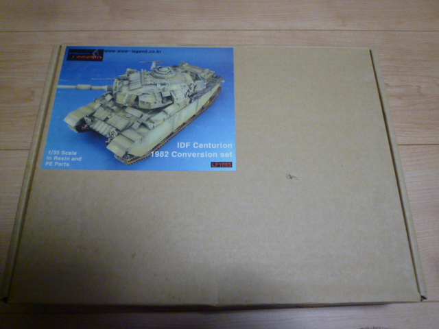 377 未組立 レジェンド 1/35 IDF Centurion 1982 Conversion set センチュリオン コンバージョン ...