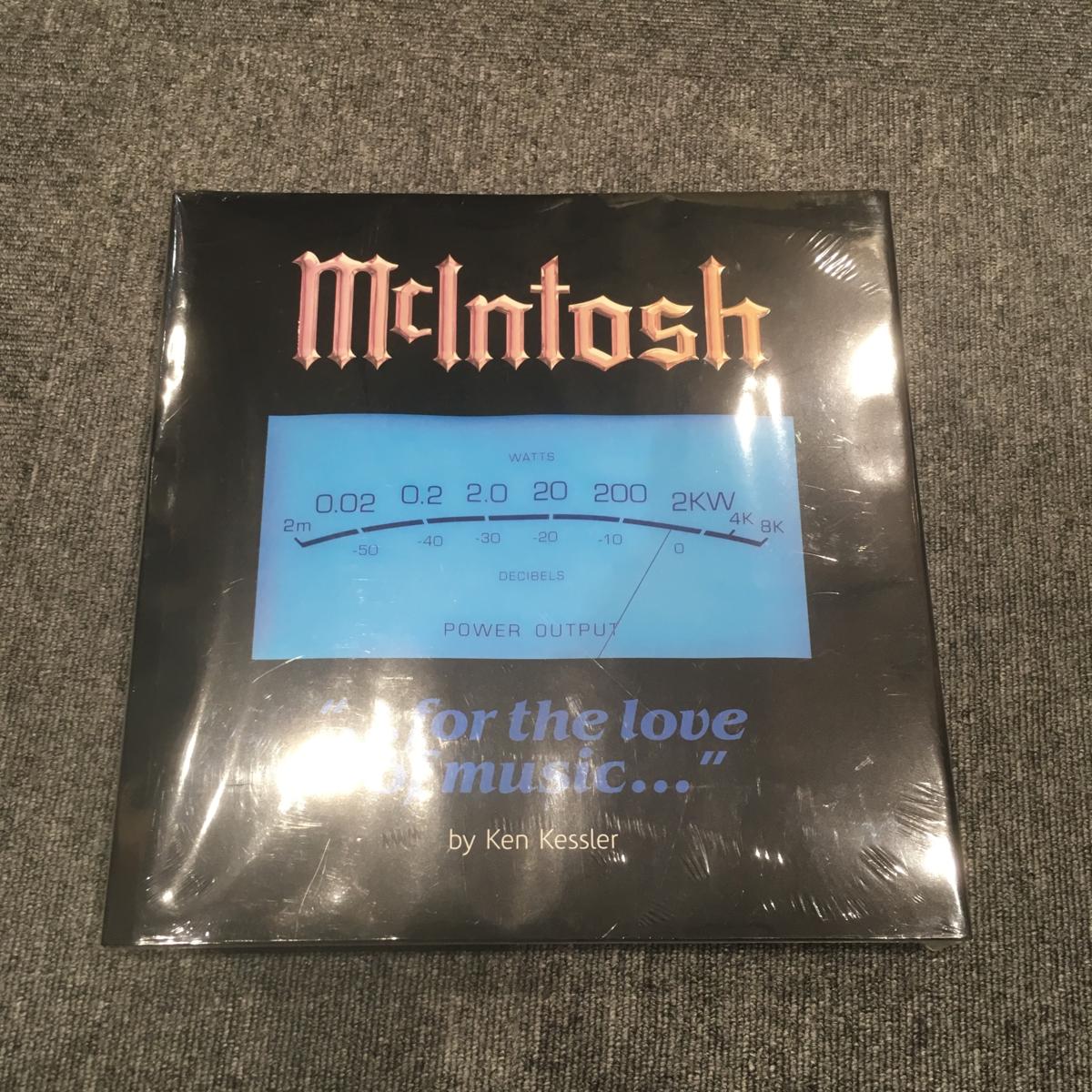 McIntosh History Book ...for the love of music... 書籍(その他)｜売買されたオークション情報 ...