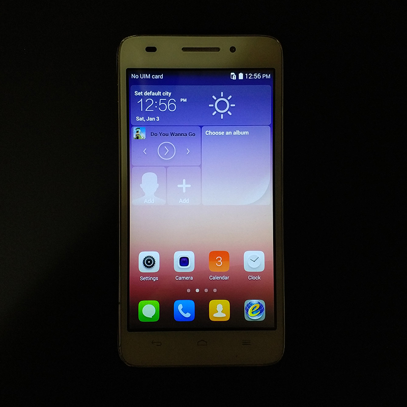 HUAWEI C8817E 4G Smartphone 1GB RAM 8GB ROM WHITE 華為スマホ 携帯スマートフォン(海外用 ...