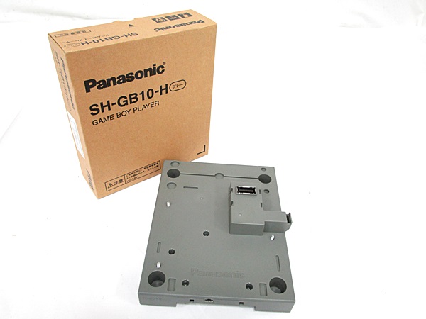 19/135-01 Panasonic パナソニック GAME BOY PLAYER SH-GB10-H グレー(本体)｜売買された ...